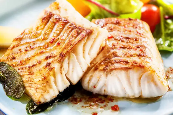 Grilled Bermuda Fish - Miles Catering