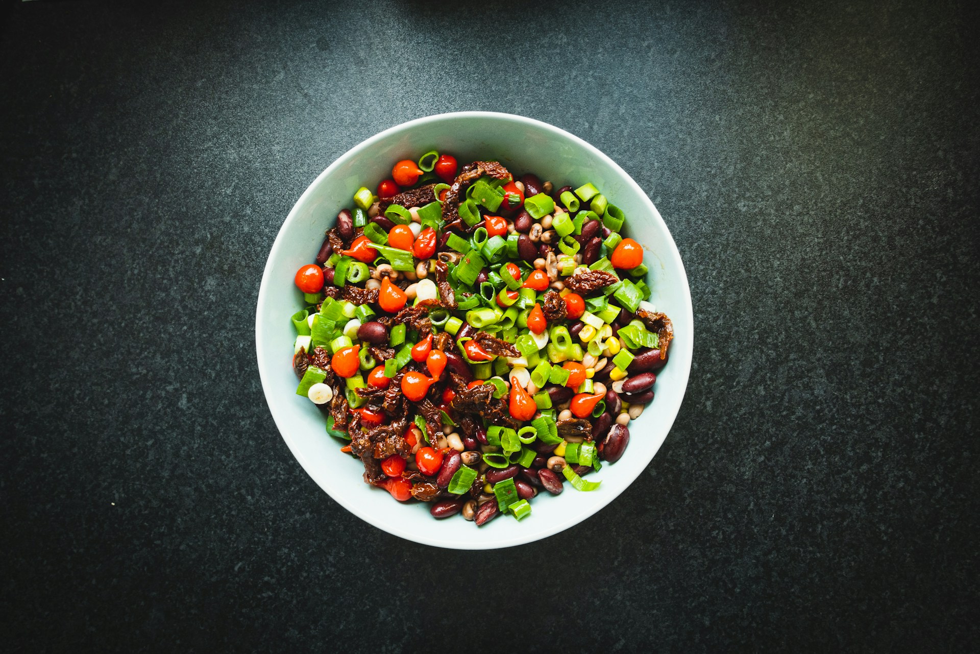 Corn + Black Bean Salad - Miles Catering