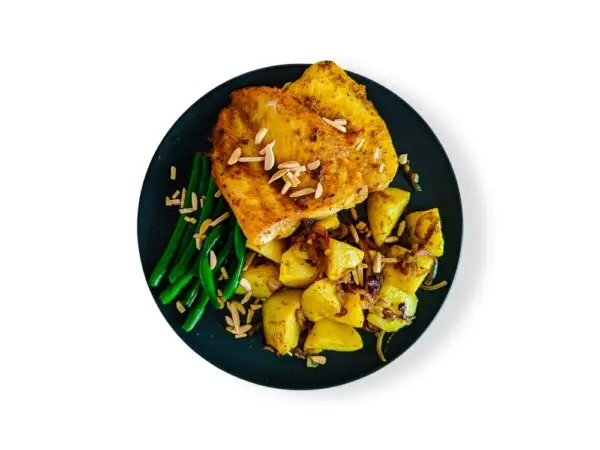 Curried Chicken Breast - Miles Catering