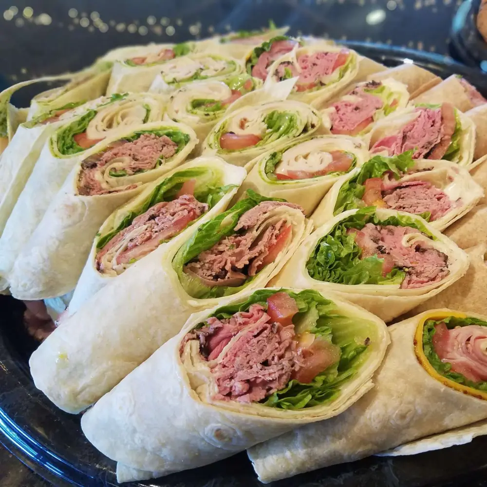 Assorted Wraps (Super Bowl) - Miles Catering